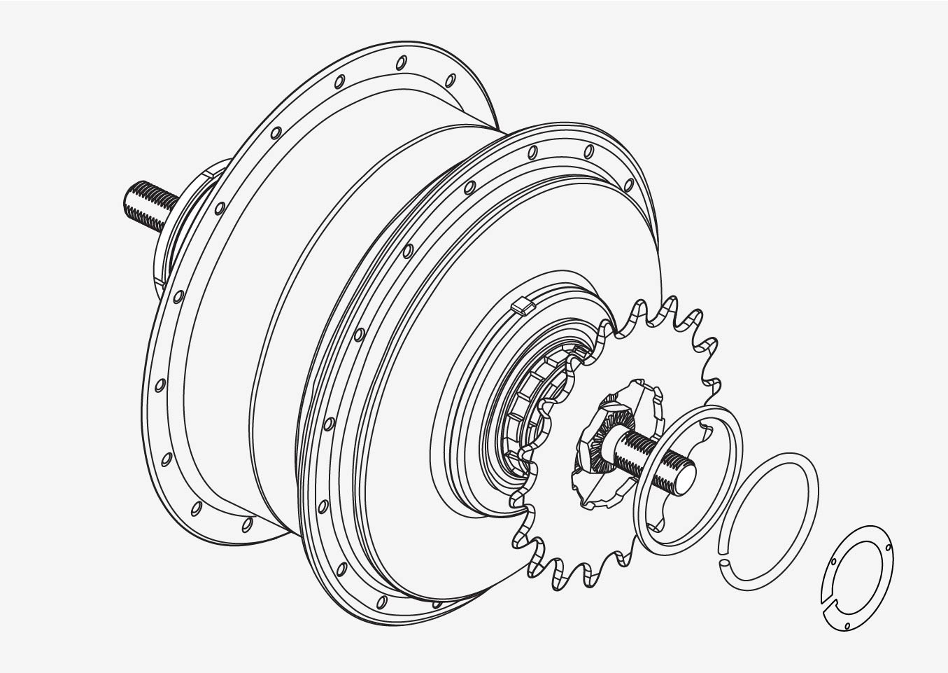 Retrofit to the AUTOMATiQ - Part 1.C: Hub interface assembly from ...
