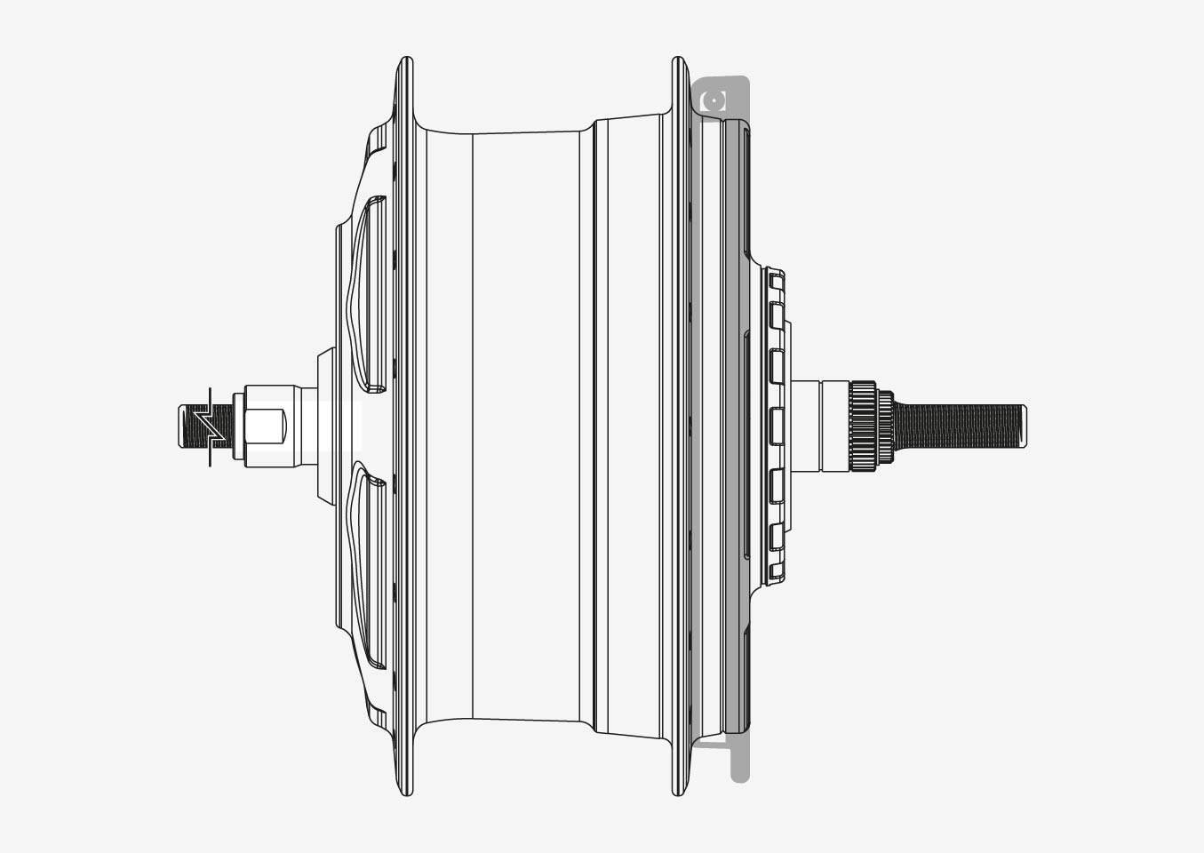 Retrofit to the AUTOMATiQ - Part 1.C: Hub interface assembly from ...