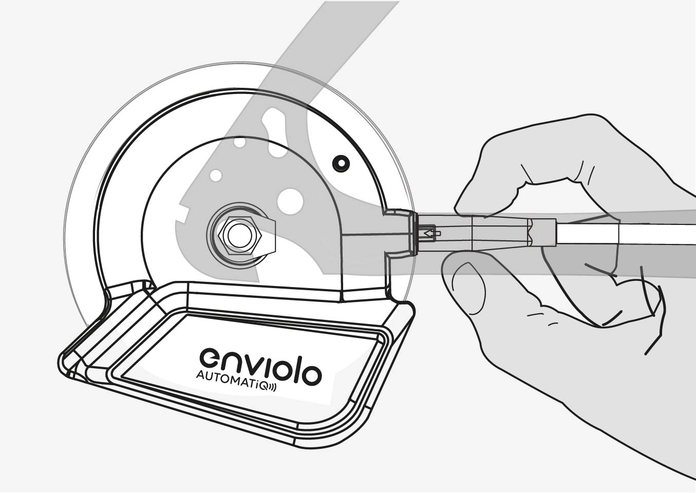 Retrofit to the AUTOMATiQ - Part 1.C: Hub interface assembly from ...