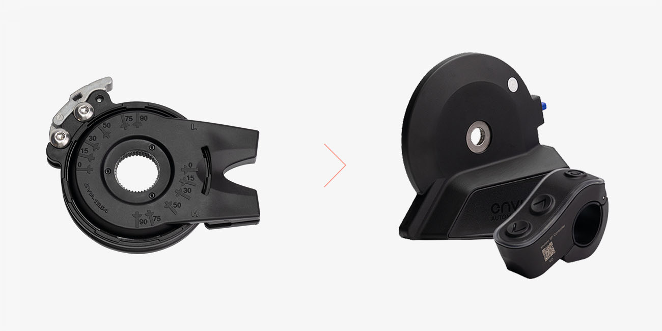 Retrofit to the AUTOMATiQ - Part 1.C: Hub interface assembly from ...
