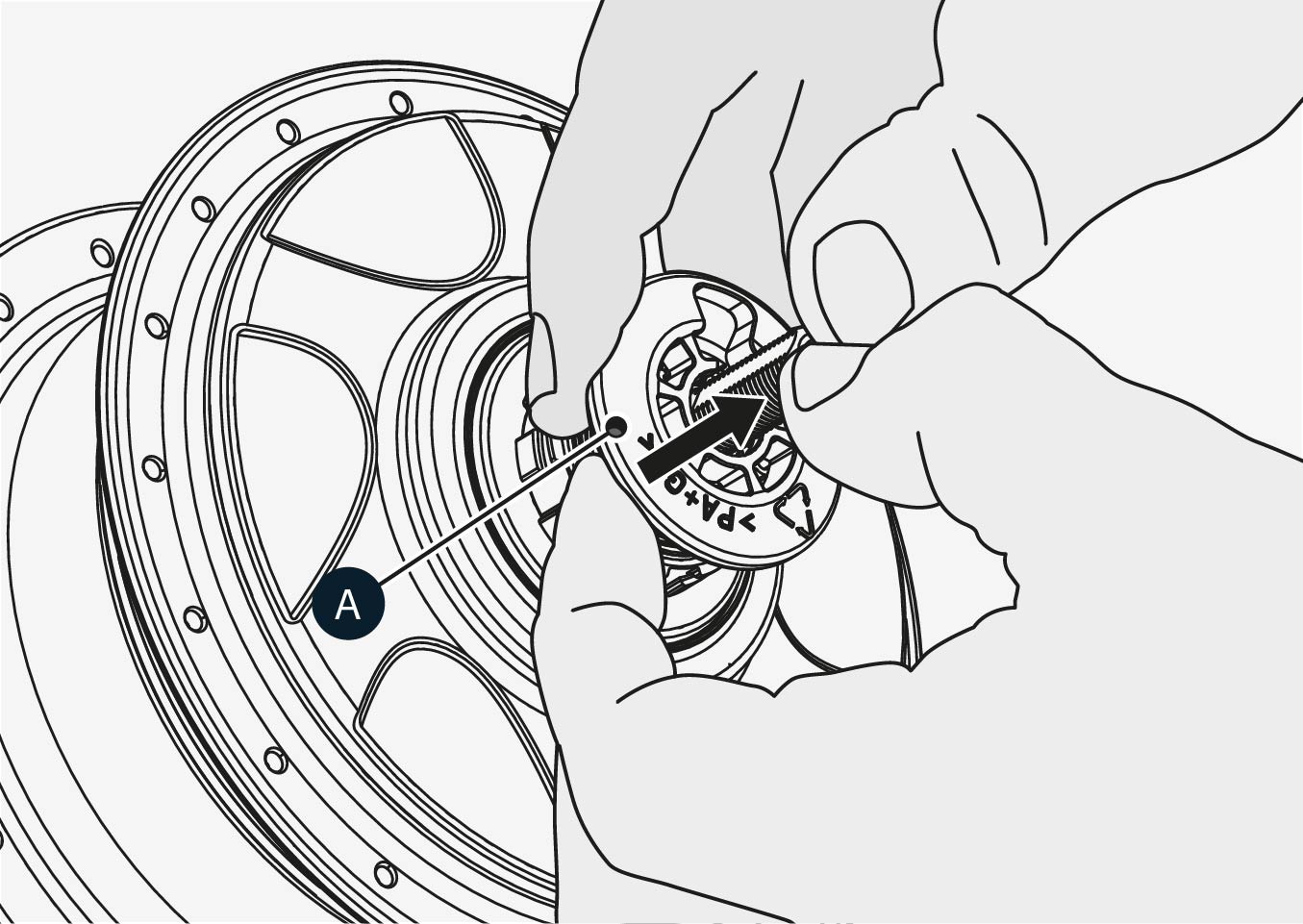 How to assemble the sprocket on a hub – enviolo Help Center