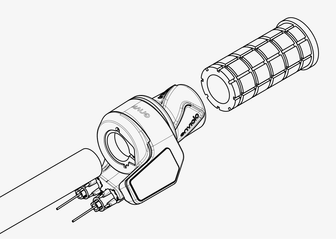 How to assemble a manual controller – enviolo Help Center