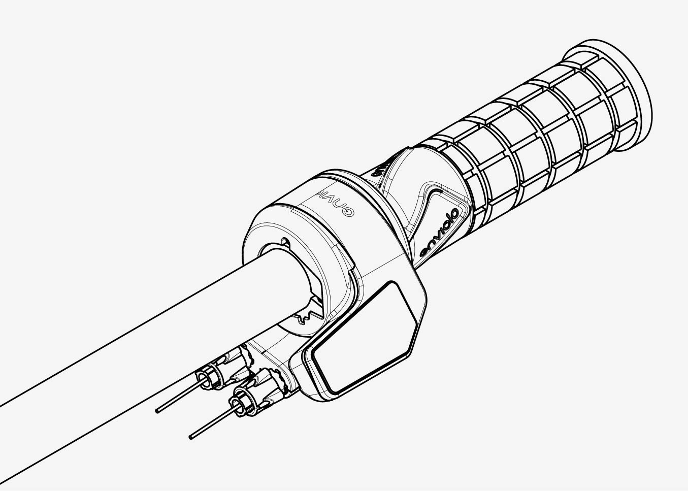 How to assemble a manual controller – enviolo Help Center