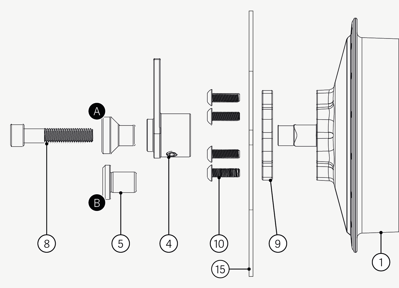 How to assemble the disc brake on 148mm modular axle hubs – enviolo ...