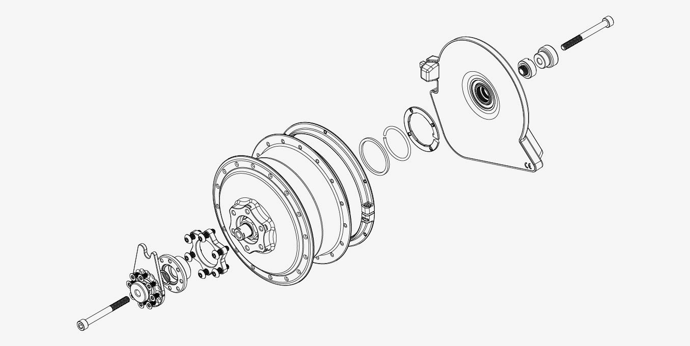 Comment assembler l'interface AUTOMATiQ sur une roue et cadre de vélo à ...