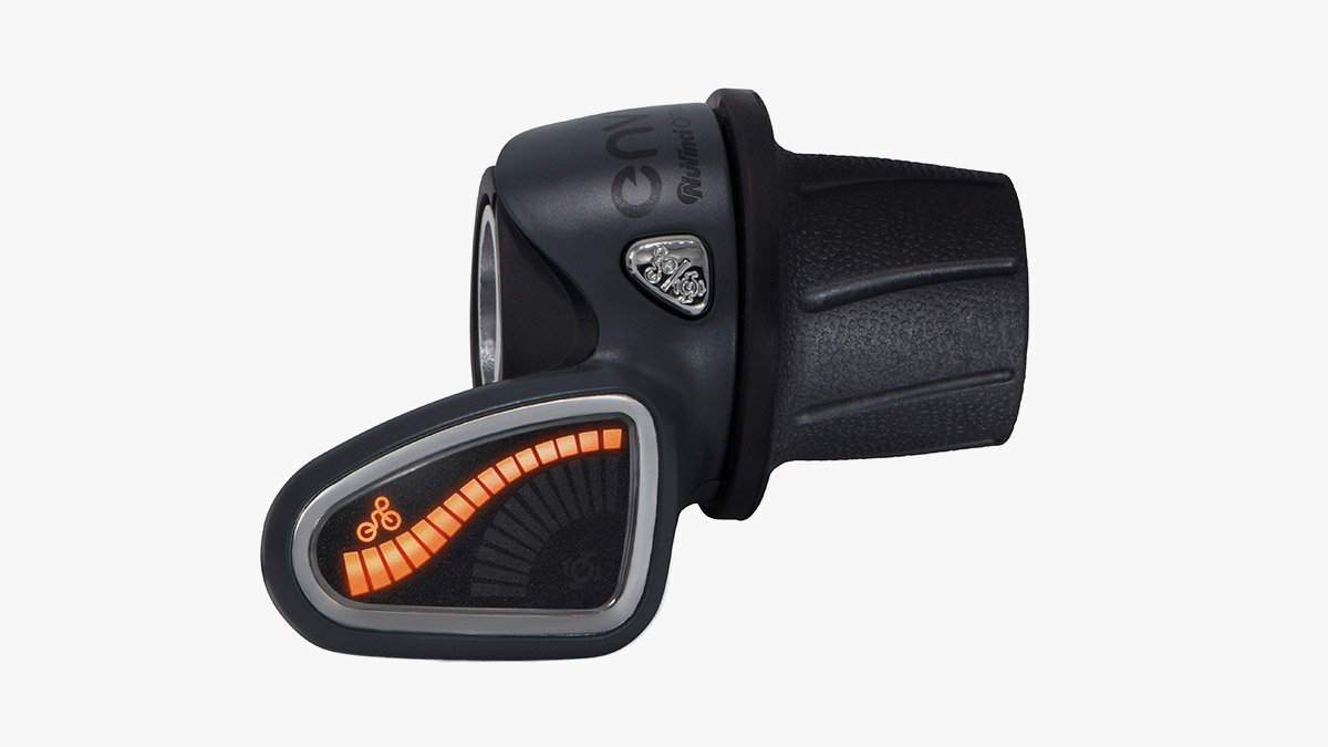 Hoe u de legacy NuVinci H8 (ARC/grip shift) controller monteert ...