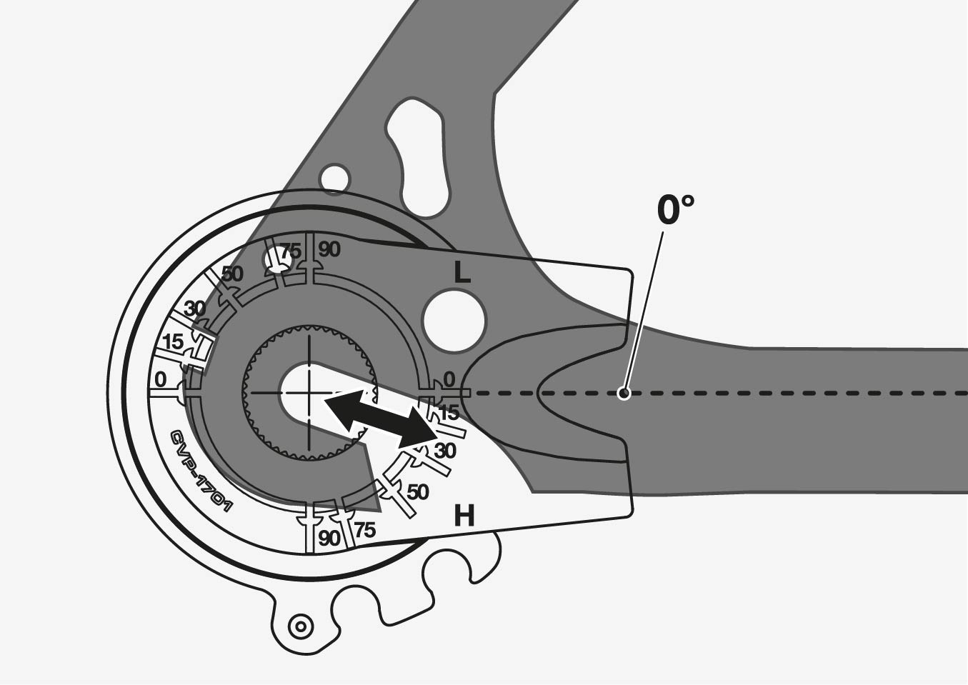 How to assemble manual hub interface on a 148mm modular axle hub ...